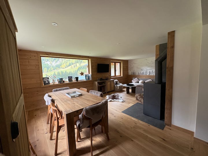 Chalet Familial Au Cœur Du Parc De La Vanoise - Pralognan-la-Vanoise
