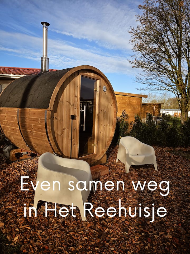 Luxe Wellness Huisje Met Sauna - Pays-Bas