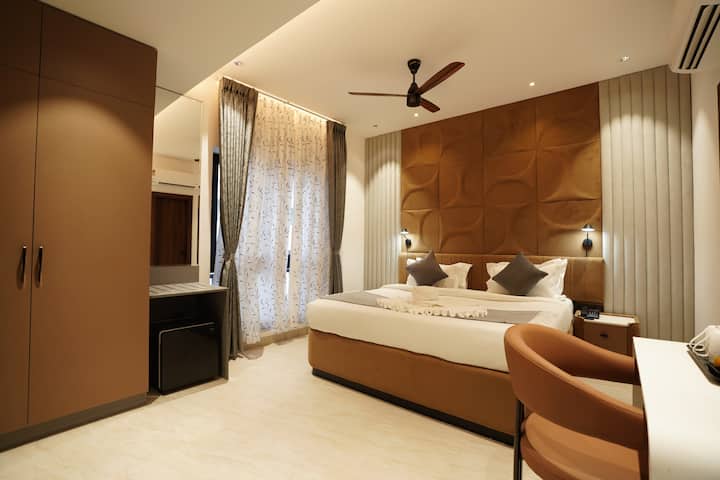 Twin Room Ideal For Colleagues Near Hitech City - Hyderabad