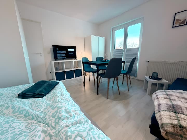 Fewo Lindenallee V - Geräumiges Apartment - Nordhorn