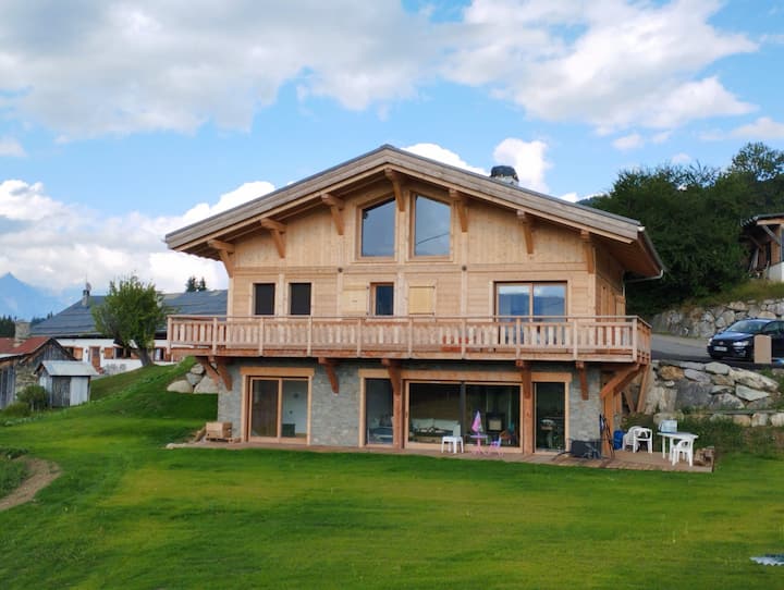 Chalet Sur Les Pistes - Megève