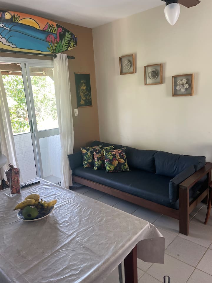 Apartamento Perfeito Localização Em Frente Praia - Ubatuba