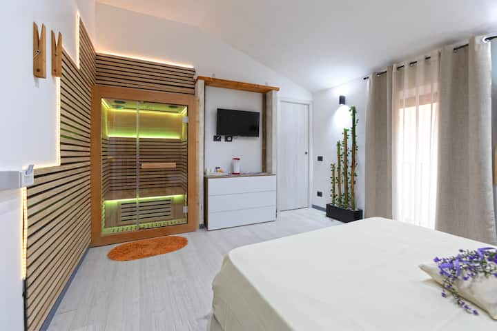 Oasi Di Edo E Memy | The Sauna Suite - Viterbo