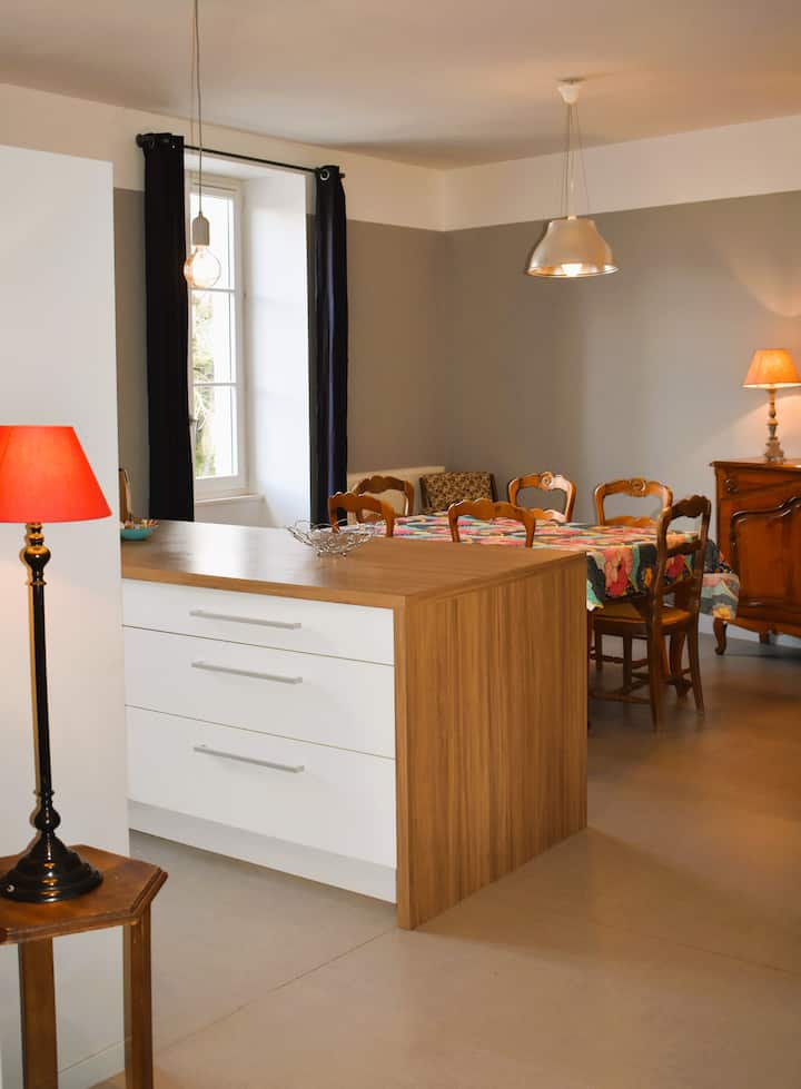 Le Logis De Céline Au Coeur Du Village De Cajarc - Cajarc