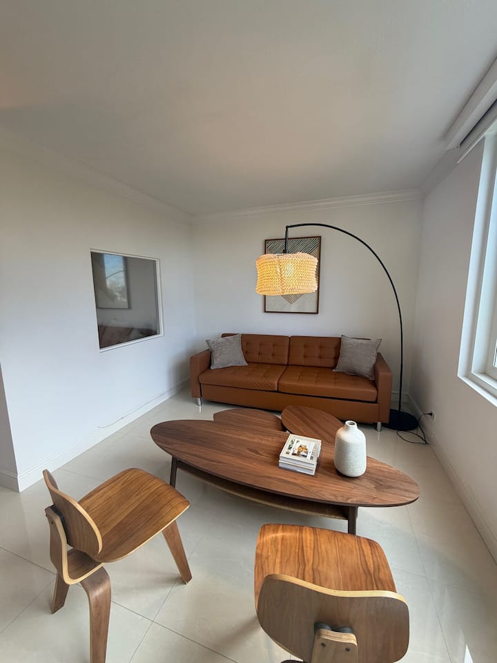 Apartamento 1 Habitación/1 Baño. Renovado. Pax 4 - Sunset Lake, Miami Beach