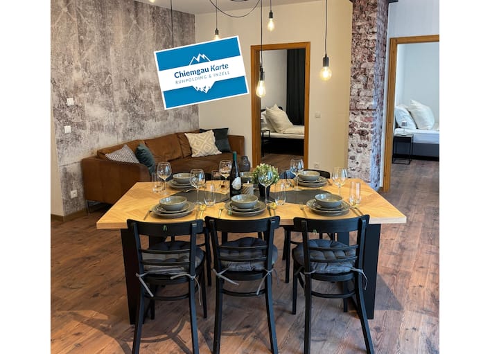 Strizi/chiemgau Karte/kinderfreundlich/zentral - Ruhpolding