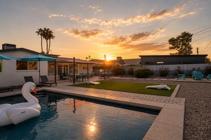 Old Town Scottsdale Oasis With Heated Pool - Scottsdale, AZ