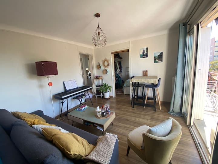 Petit Appartement Cocon Aux Aubes - Castelnau-le-Lez