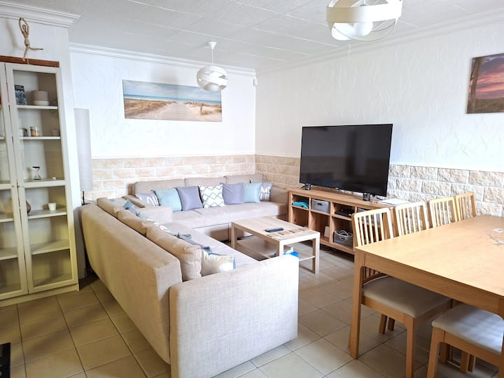 Agréable Maison Familiale Berck 6 Pers, 300m Plage - Berck