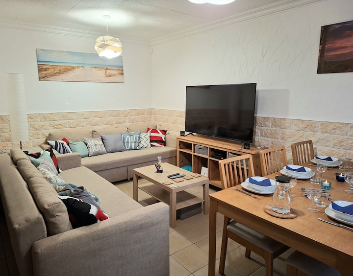 Maison Chaleureuse Cœur De Berck, Plage à 300 M - Berck