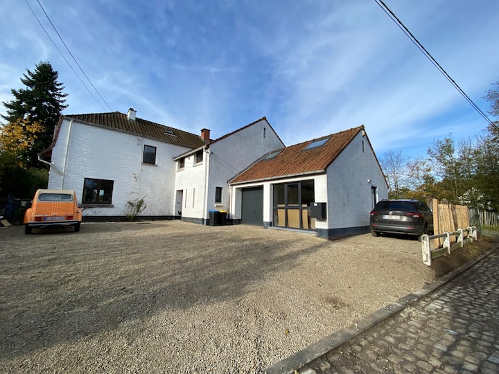 Agréable Villa 4 Chambres Dans Un Quartier Calme - Ottignies-Louvain-la-Neuve