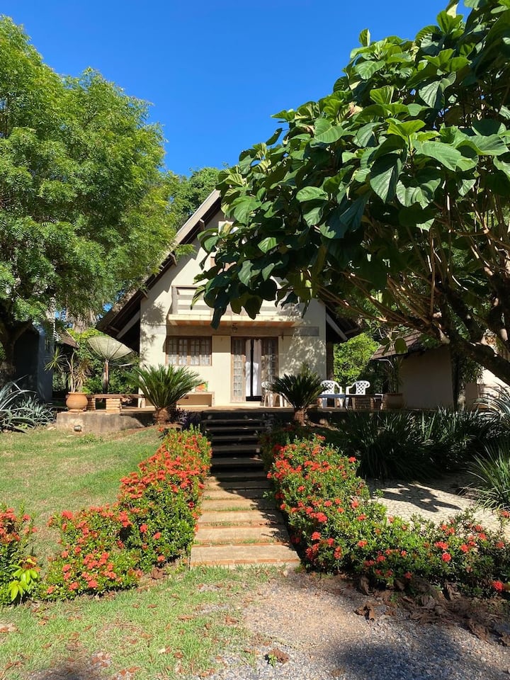 Chalé Bem Brasil 3 Refúgio Familiar Em Bonito - Bonito