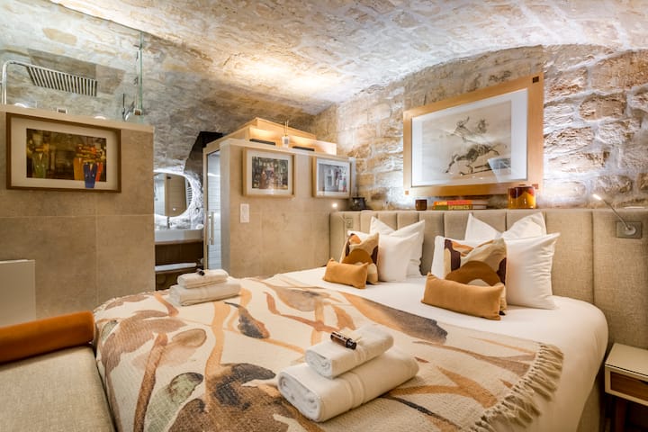 Montmartre Design 2 Niveaux 7p Sauna A/c - Paris