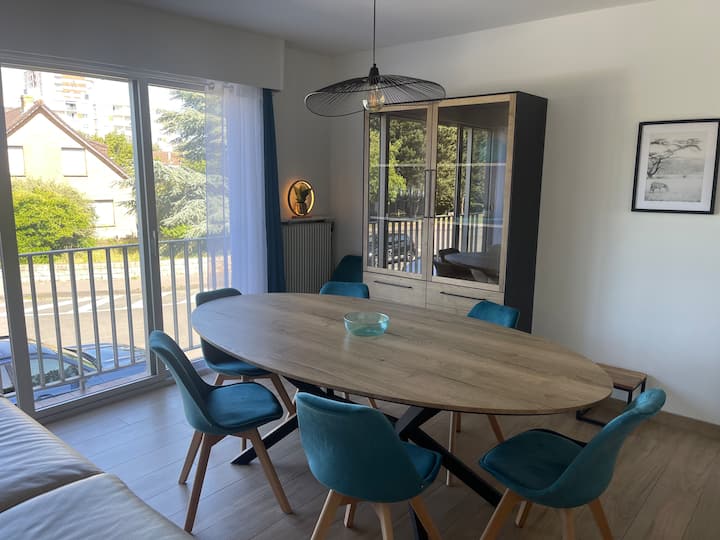 Jolie Maison De Vacances Entièrement Rénovée - Malo-les-Bains