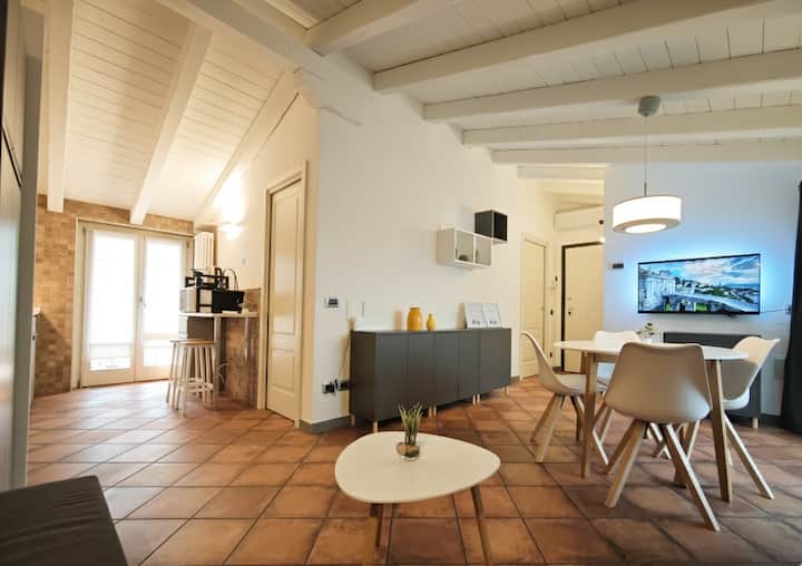 Fiera/airport, Parking, Terrace -Apt Bergamo Stay - Bergame