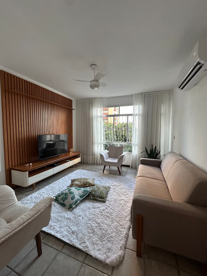 Apartamento Em Frente à Praia - Vitoria