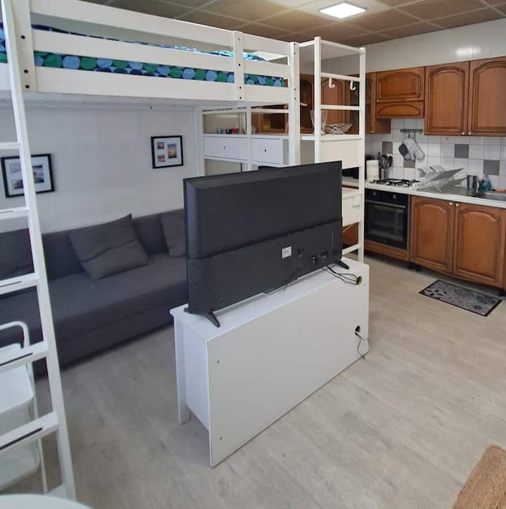 Studio Cosy Berck-plage En Rdc & Mer à 300 Mètres - Merlimont