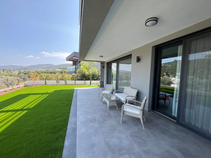 Omar Residences 2+1 Dublex - Torba