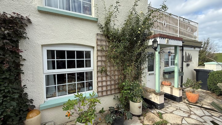 1 Bed Parking Sea View Pets Welcome & Huge Garden - Ilfracombe