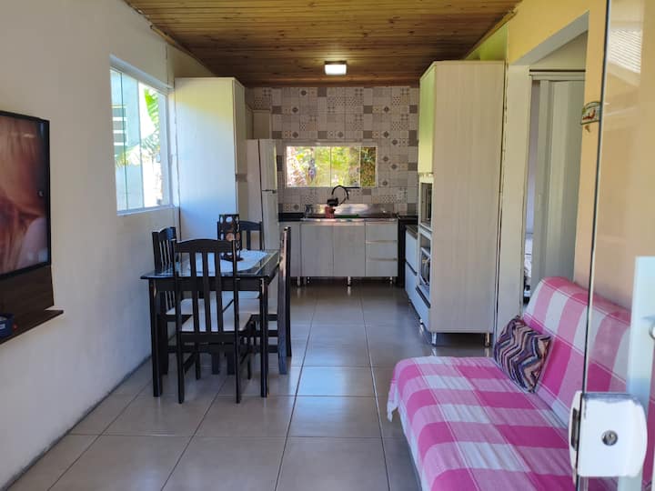 Casa Para Alugar Proximo A Praia Do Rosa E Luz - Imbituba