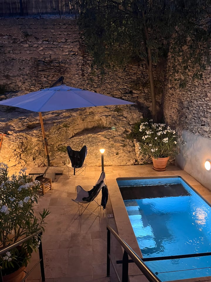 Maison De Village Piscine Et Roof Top - Apt