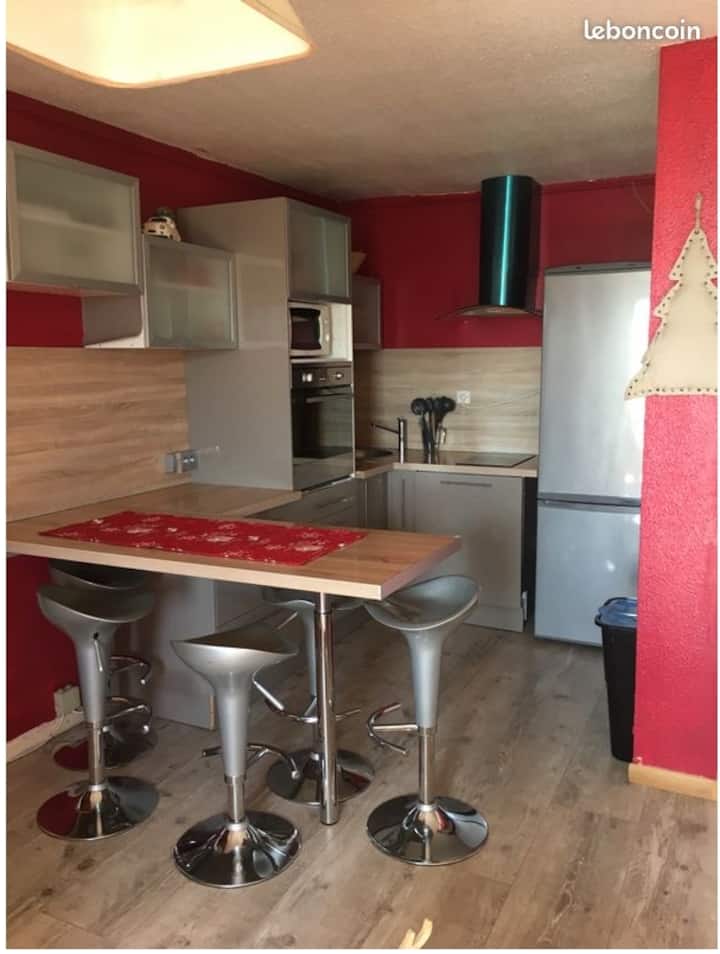 T3 Proche Pistes - Vue Lac Et Cambre D'aze - Les Angles