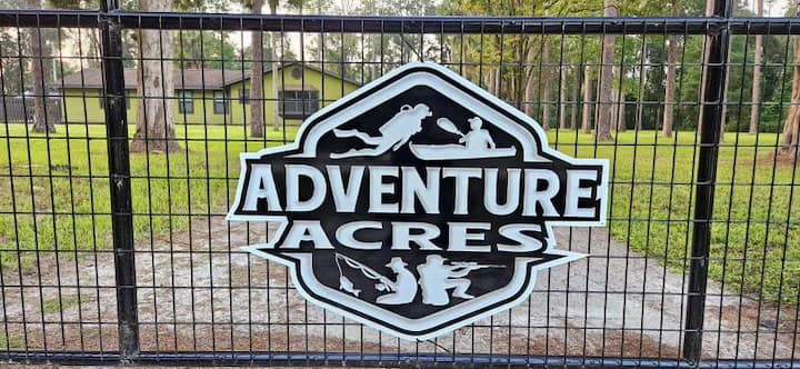 Adventure Acres - Ichetucknee Springs State Park, Fort White