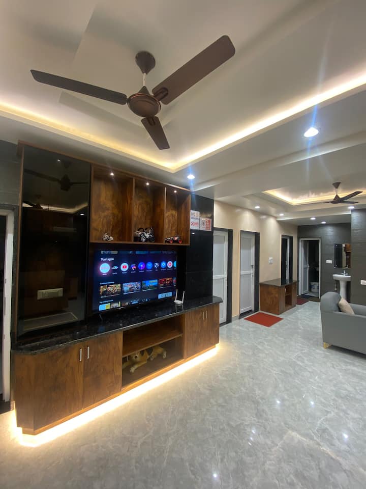 Aashirwad Vila(4bhk, Premium Stay, Kids Play Zone) - Jammu