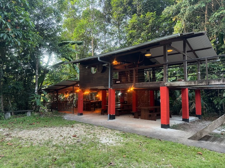 Natura Lodge Guyane - Amazon'conciergerie - French Guiana