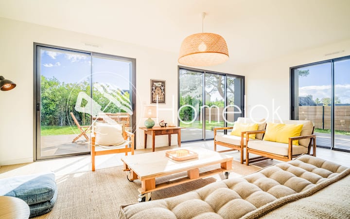 Belle Maison Moderne Proche Plages & Bourg - Port Navalo