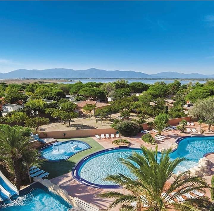 Paradis Privé - Mobil-home Premium 8 Pers. - Languedoc-Roussillon