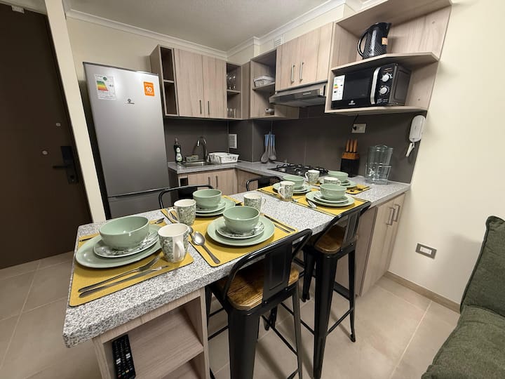 Departamento Acojedor A 5 Min Del Faro - La Serena