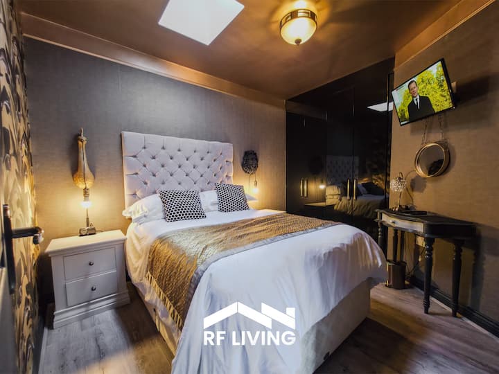 Chic 1 Bed | Long Stays Discounted | Free Parking - Cleethorpes