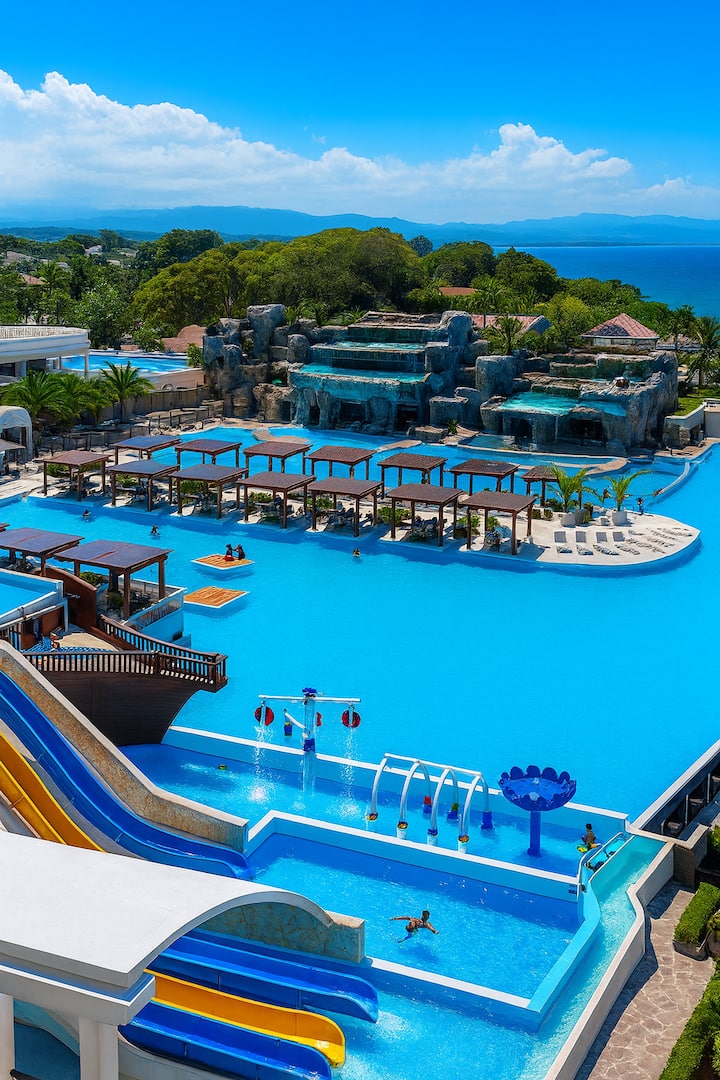 Bella Villa In Sosua Ocean Village Santa Fe - Cabarete