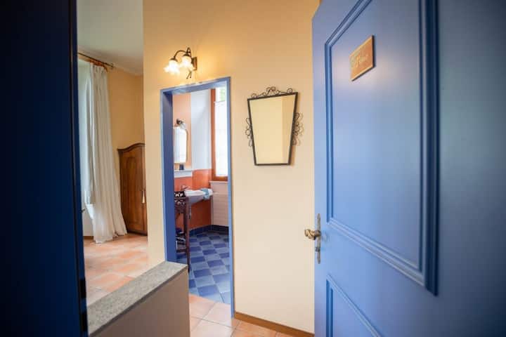 Casa Prana - Zimmer Acqua - Locarno