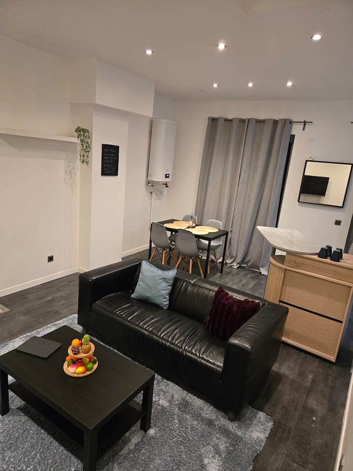 Loft Duplex Moderne & Climatisé - Saint-Étienne