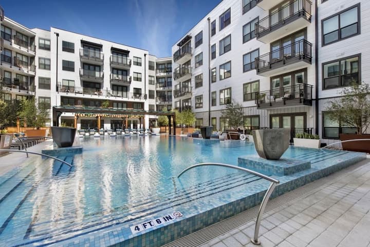 New! Cute Condo In The Heart Of Midtown Tampa - The Florida Aquarium, Tampa