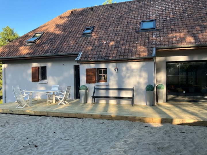 Maison De Charme Mer Et Golf - Berck