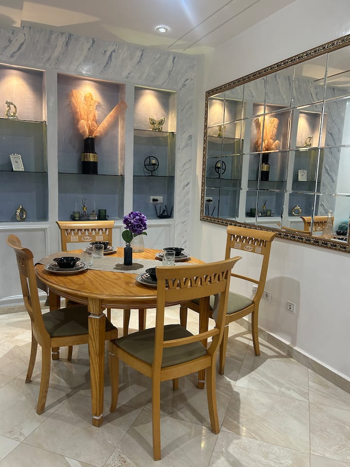 Appartement Moderne Et Lumineux Au Centre D'oujda - Oujda