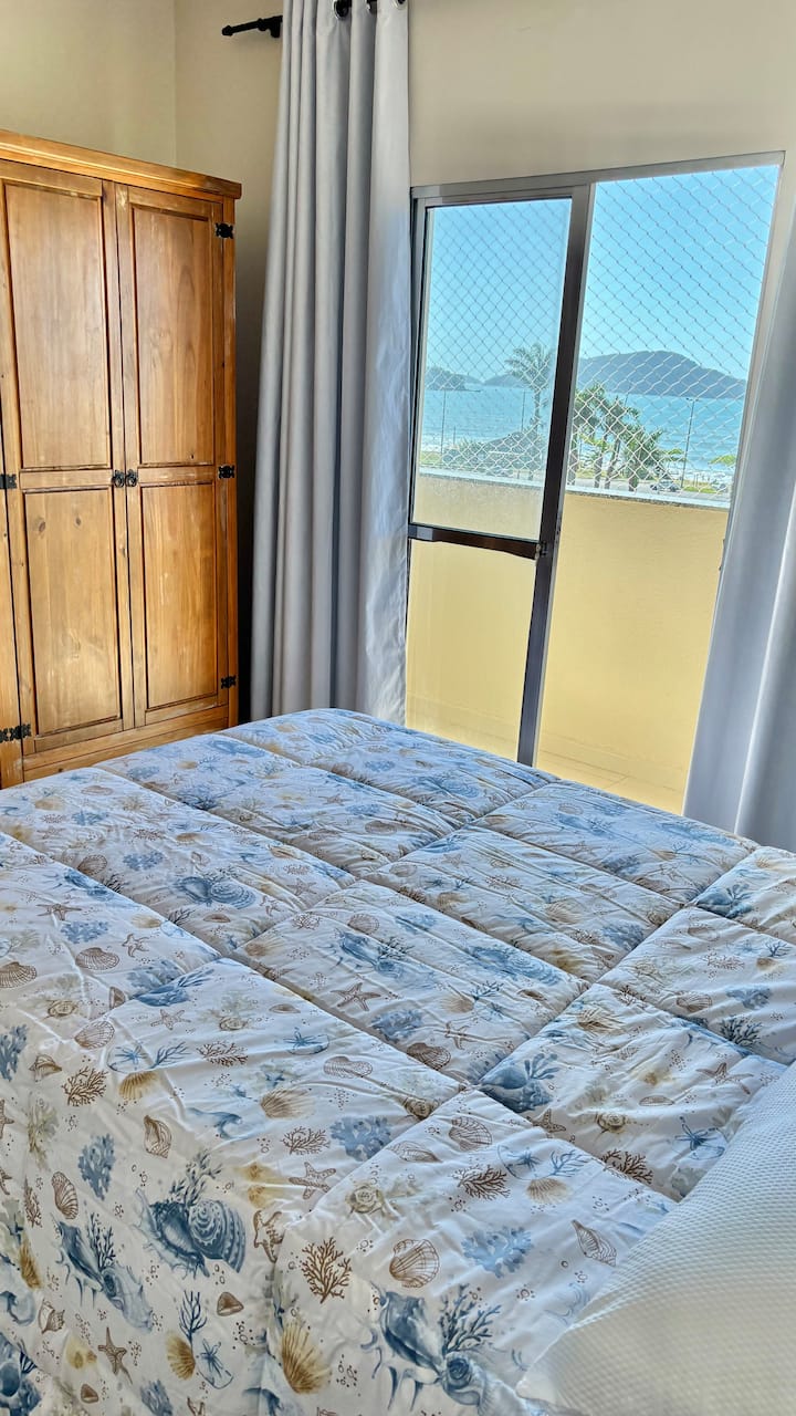 Cobertura Duplex Com Linda Vista Para O Mar - Caraguatatuba
