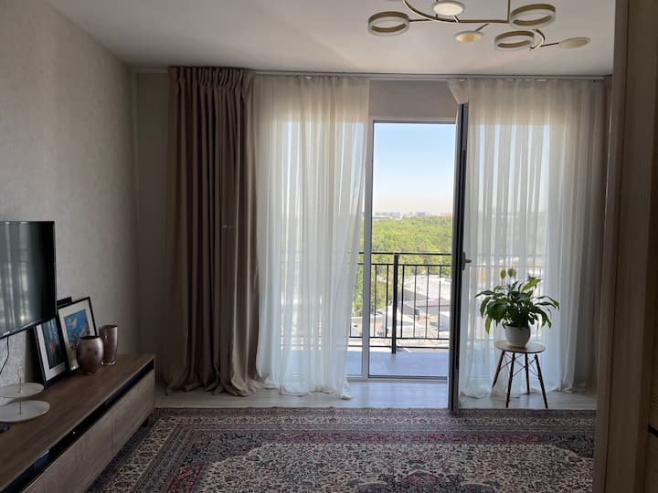 Современная квартира в 5 минутах от центра - Uzbekistán