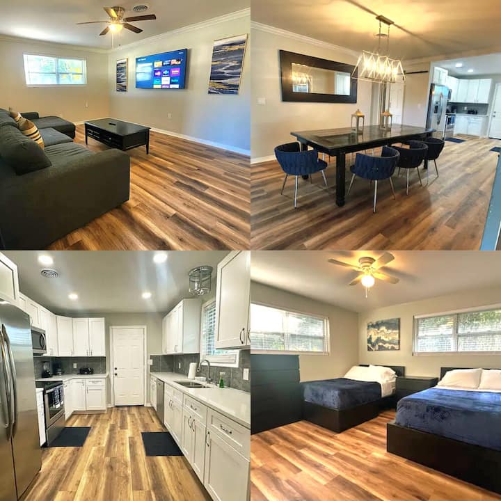 Royal Rodby:sleeps8! 3bd/2bth/yard/tons Of Parking - Jacksonville, FL