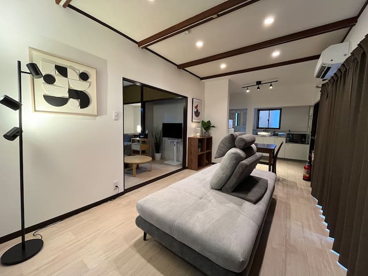 最大５名｜福岡｜駐車場１台｜皿倉山近辺｜古民家｜Free Wi-fi｜fukuoka｜kyushu - Kitakyushu