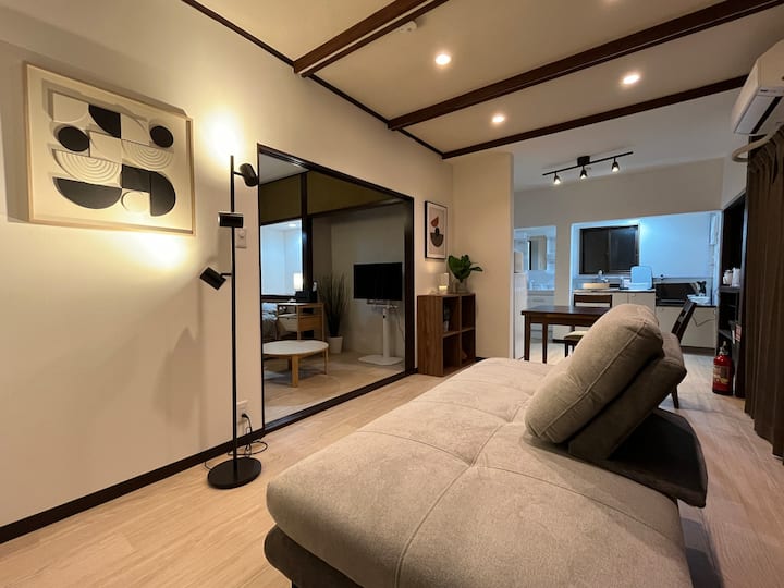 最大５名｜福岡｜皿倉山夜景の古民家 北九州の坂宿｜Free Wi-fi｜fukuoka｜kyushu - Kitakyushu