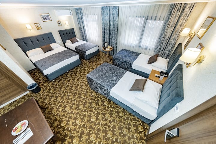 Family Room With City View - Ankara