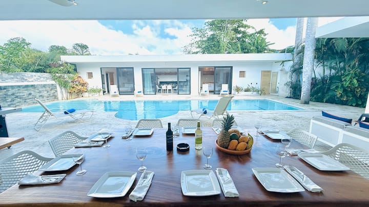 5 Bedroom Villa | Bbq | Washer - Dominican Republic