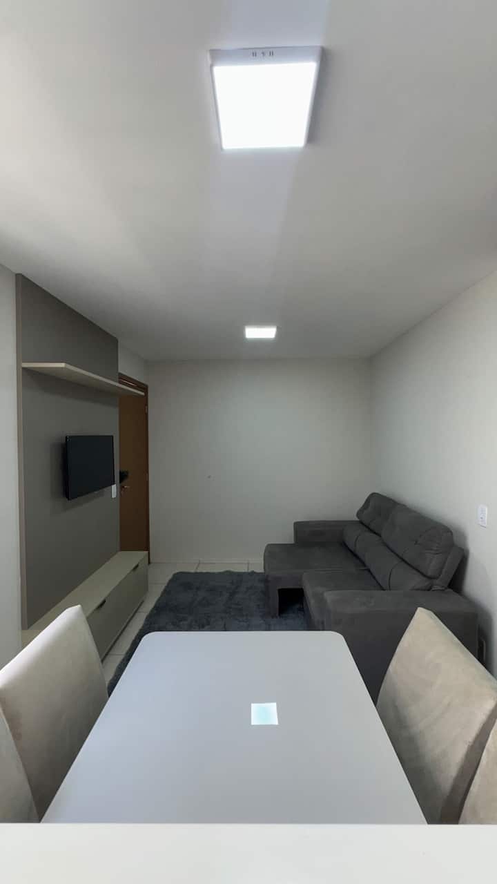 Apto Confortável Com Tudo Que Você Precisa! - Teresina