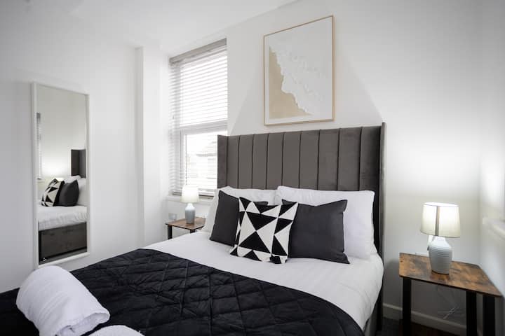 Bespoke 1 Br+sofa Bed Apt Near Cardiff City Centre - Cardiff