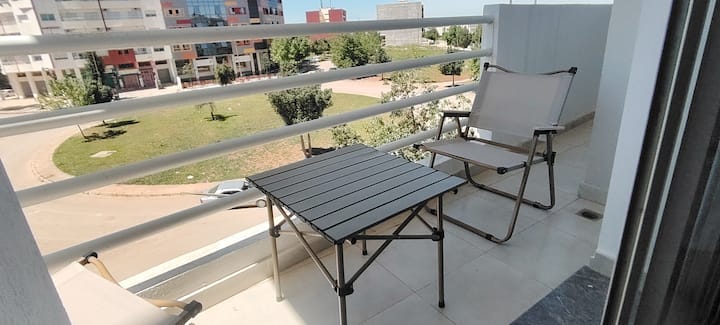 Bright & Calm Apartment In Riad Toulal - Meknes