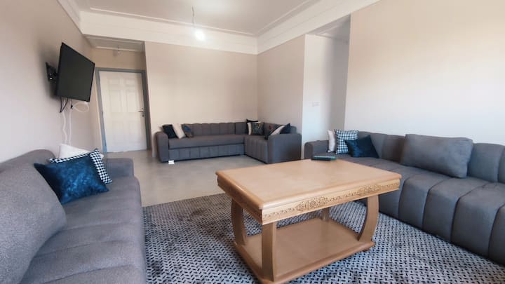 Bright & Calm Apartment In Riad Toulal - Meknes